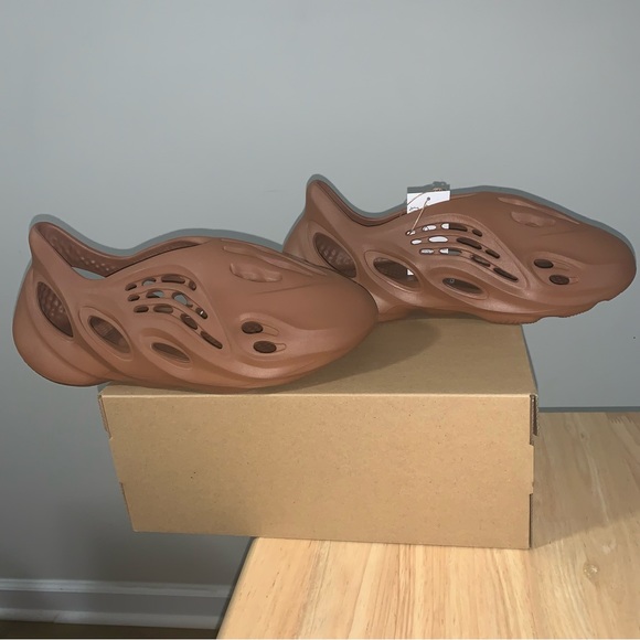 Yeezy | Shoes | Adidas Yeezy Foam Rnr Clay Red | Poshmark